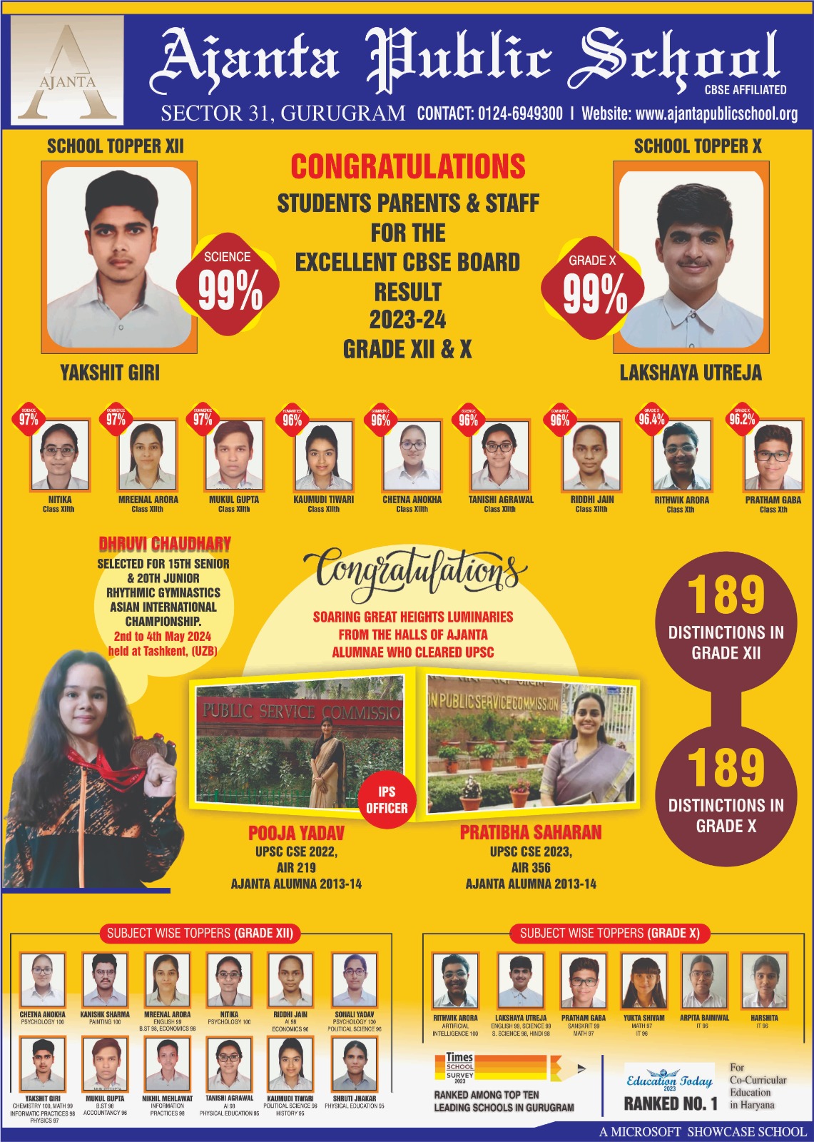 Welcome to Ajanta Public School